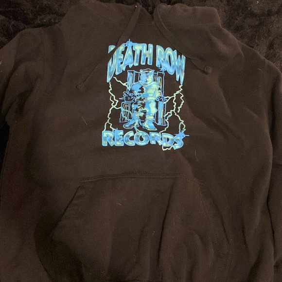 Shirts | Death Row Records Hoodie | Poshmark